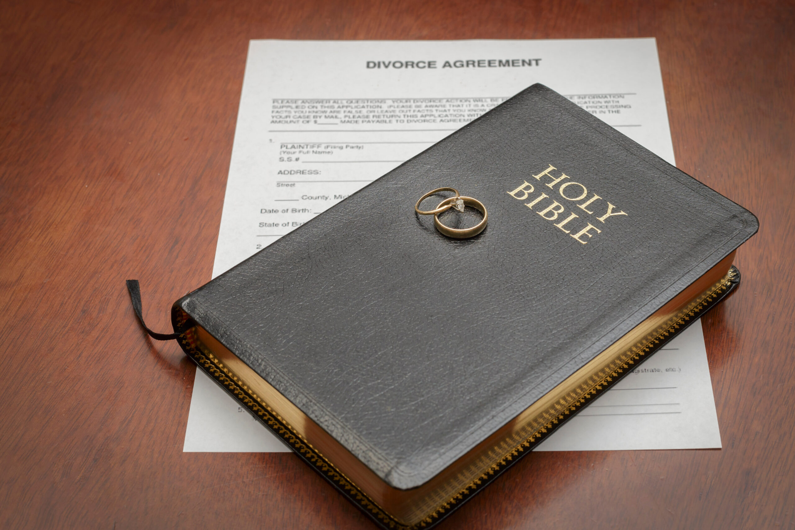 What Does The Bible Say About Divorce